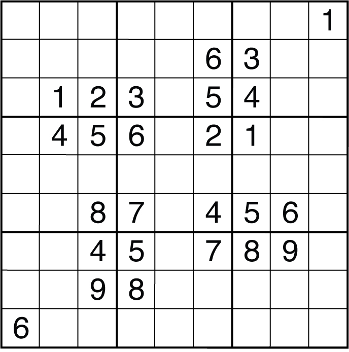 Friday Puzzle 48 Italian Sudoku Championship Puzzles Motris