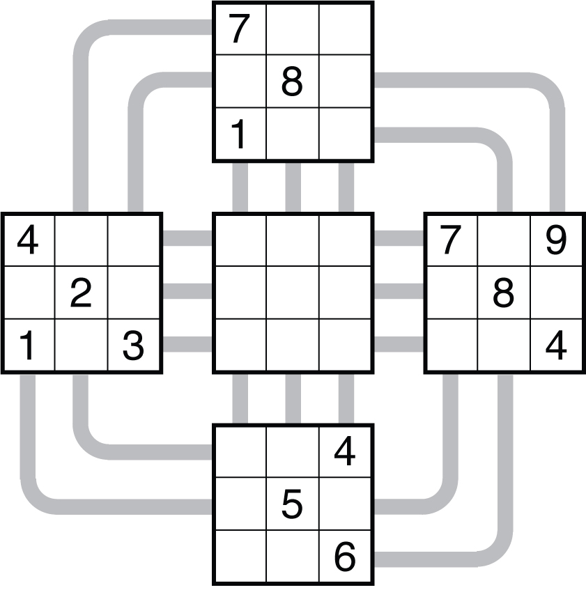 Friday Puzzle 48 Italian Sudoku Championship Puzzles The Art Of