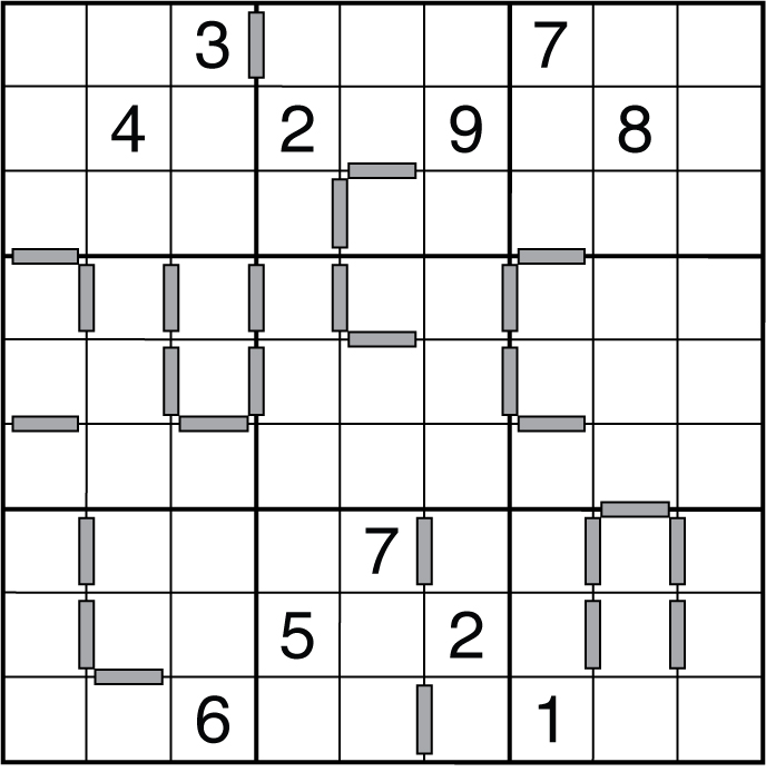 Friday Puzzle 48 Italian Sudoku Championship Puzzles The Art Of