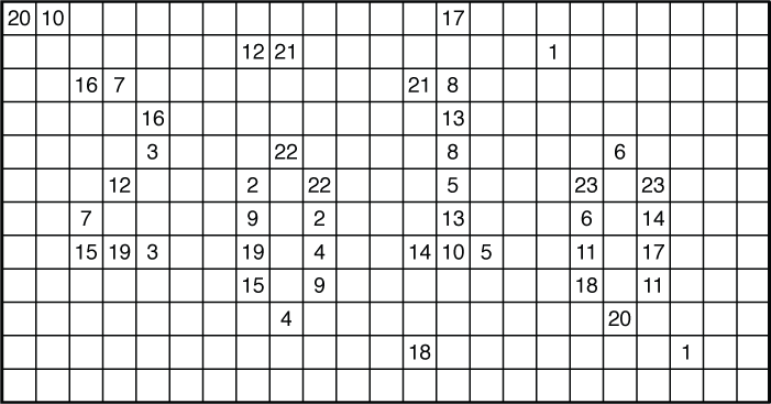 Friday Puzzle #39 - 2010 Numberlink: motris — LiveJournal