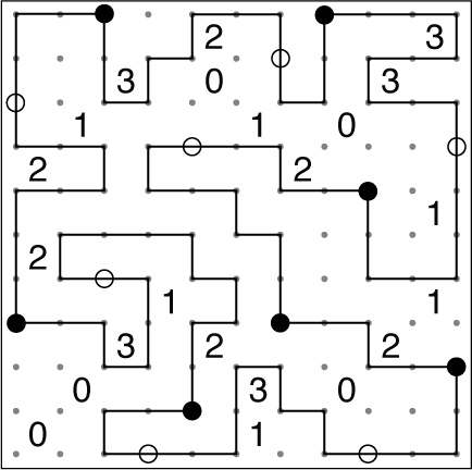 Friday Puzzle #135 - Loop the Loops (DD Part 8): motris — LiveJournal