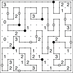 Friday Puzzle #135 - Loop the Loops (DD Part 8): motris — LiveJournal